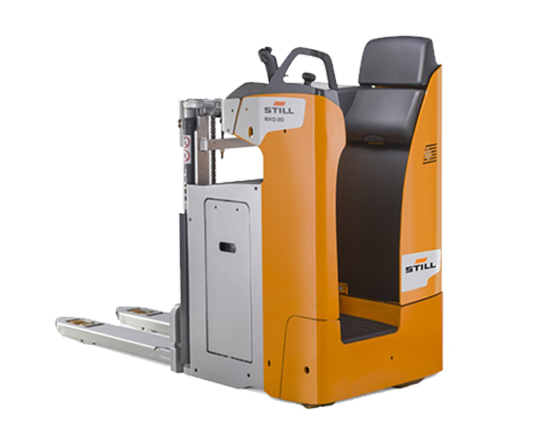 Stacker (Stand-on Double Deck High Lift Pallet Truck) - Gear India