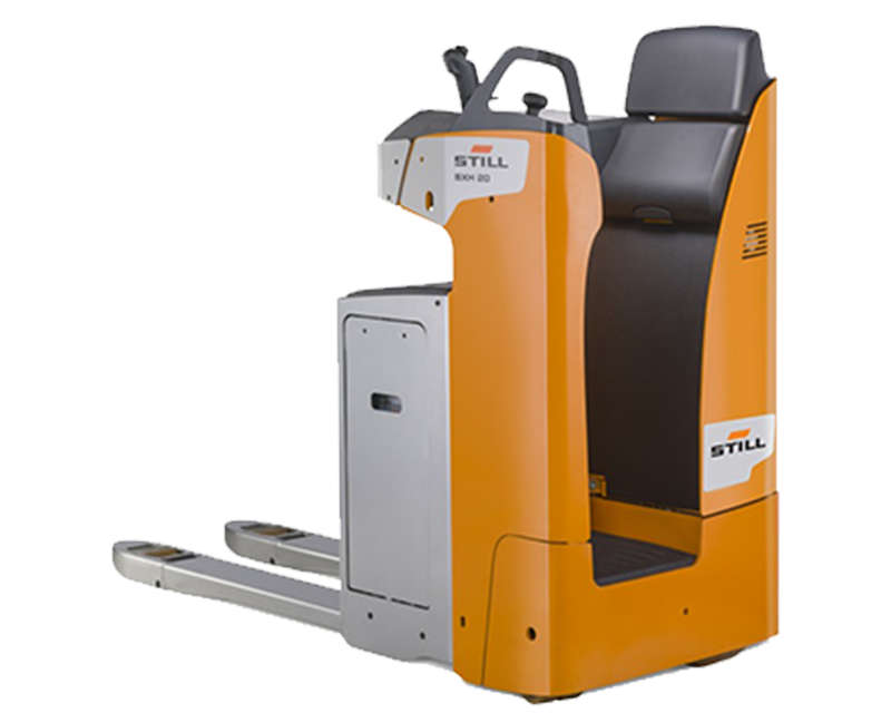 BOPT (Stand-on Low Lift Pallet Truck) - Gear India