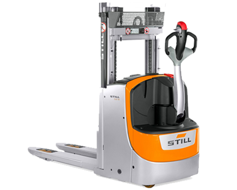 Double Decker Stacker (Double Decker High-Lift Pallet Truck) - Gear India