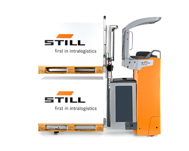 Stacker (Double Deck High Lift Pallet Truck) - Gear India