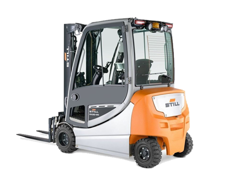 4 Wheel Electric Forklift - Gear India