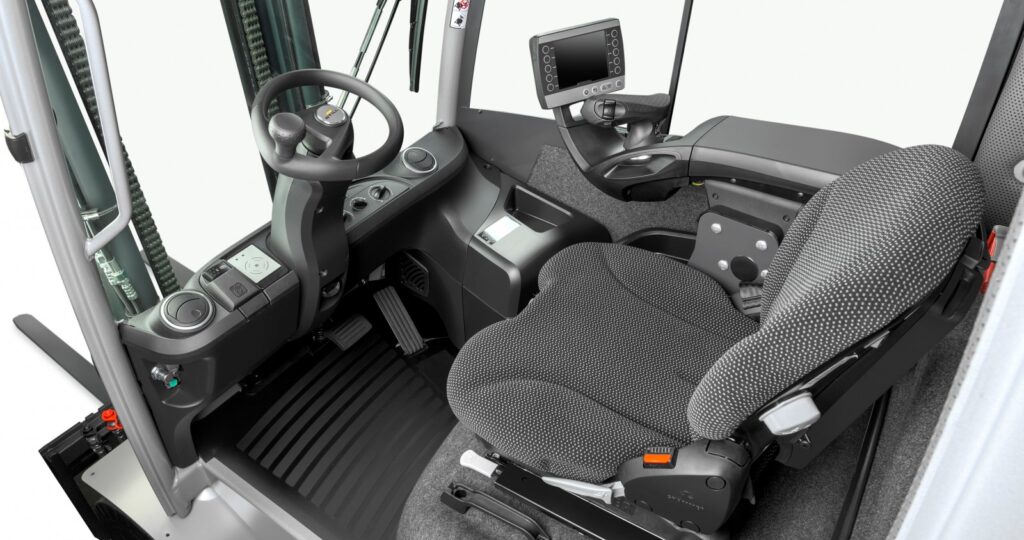 Diesel and LP Gas Forklift Truck - Gear India