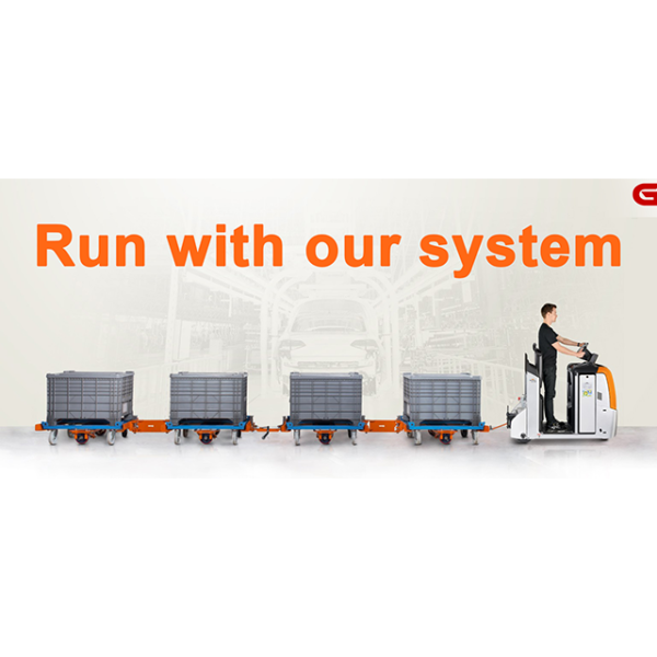 Tugger Trains - Gear India