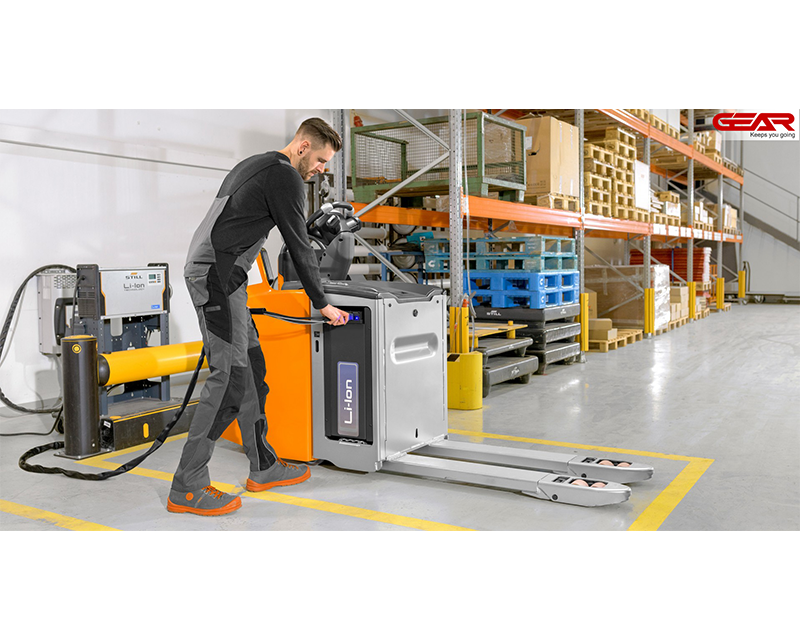 BOPT (Low Lift Pallet Truck) - Gear India