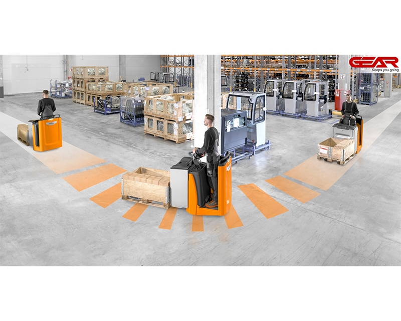 BOPT (Low Lift Pallet Truck) - Gear India