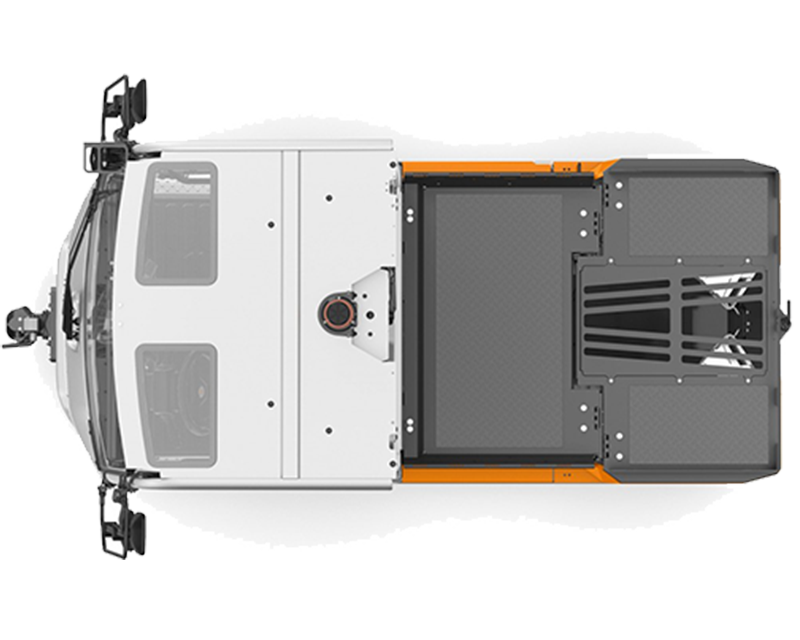 Tow Truck (Electric Tractor and Platform Truck) - Gear India