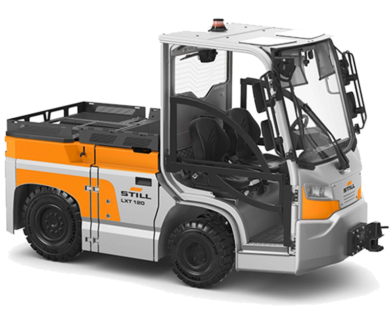 Tow Truck (Electric Tractor and Platform Truck) - Gear India