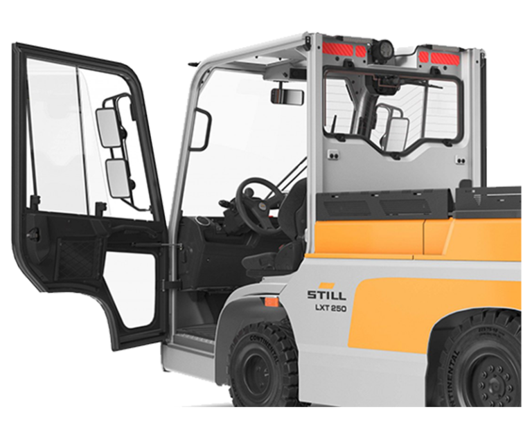 Tow Truck (Electric Tractor and Platform Truck) - Gear India