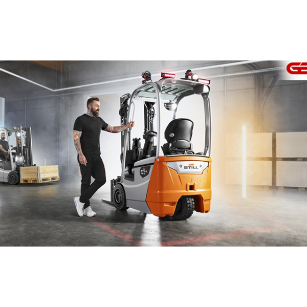 3 Wheel Electric Forklift - Gear India