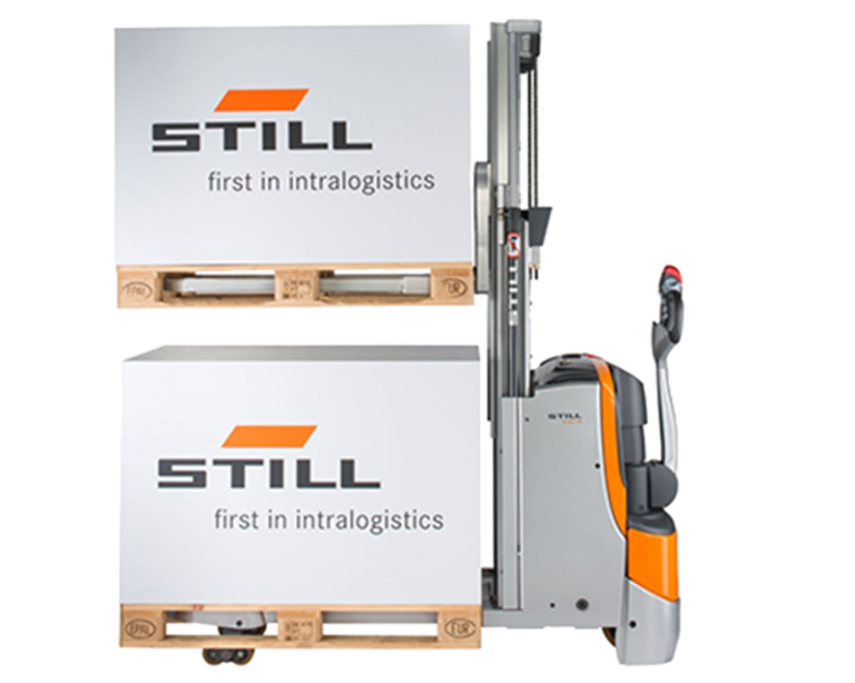 Double Decker Stacker (Double Decker High-Lift Pallet Truck) - Gear India