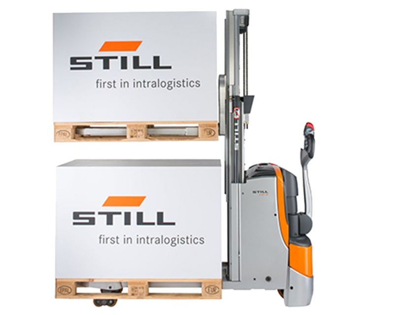 Double Decker Stacker (Double Decker High-Lift Pallet Truck) - Gear India