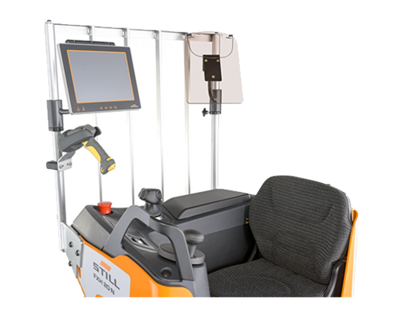 Stacker (Rider Seated High Lift Pallet Truck) - Gear India