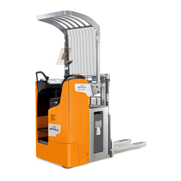 Stacker (Rider Seated High Lift Pallet Truck) - Gear India