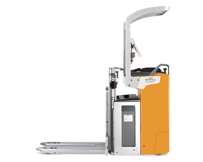 Stacker (Rider Seated High Lift Pallet Truck) - Gear India