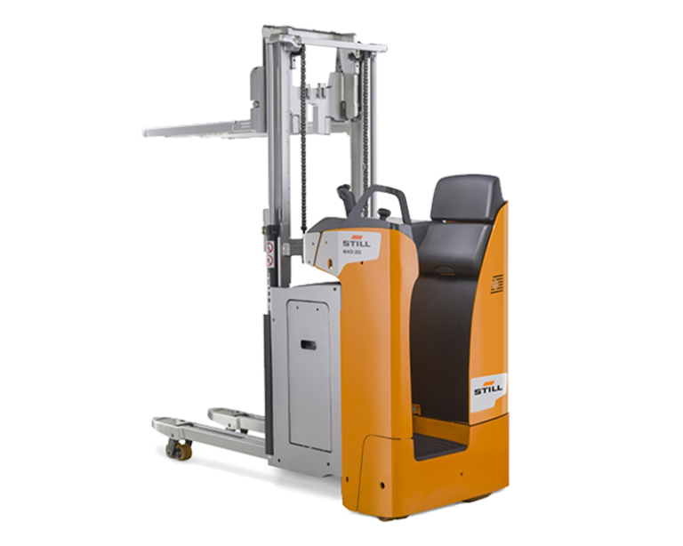 Stacker (Stand-on Double Deck High Lift Pallet Truck) - Gear India