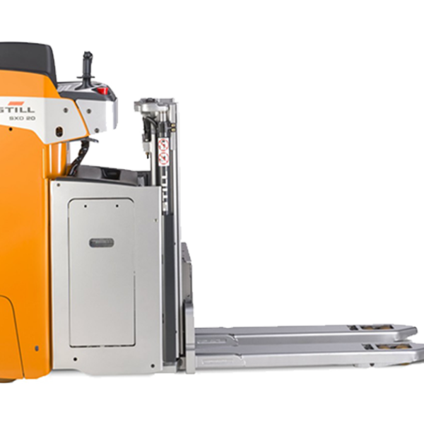 Stacker (Stand-on Double Deck High Lift Pallet Truck) - Gear India