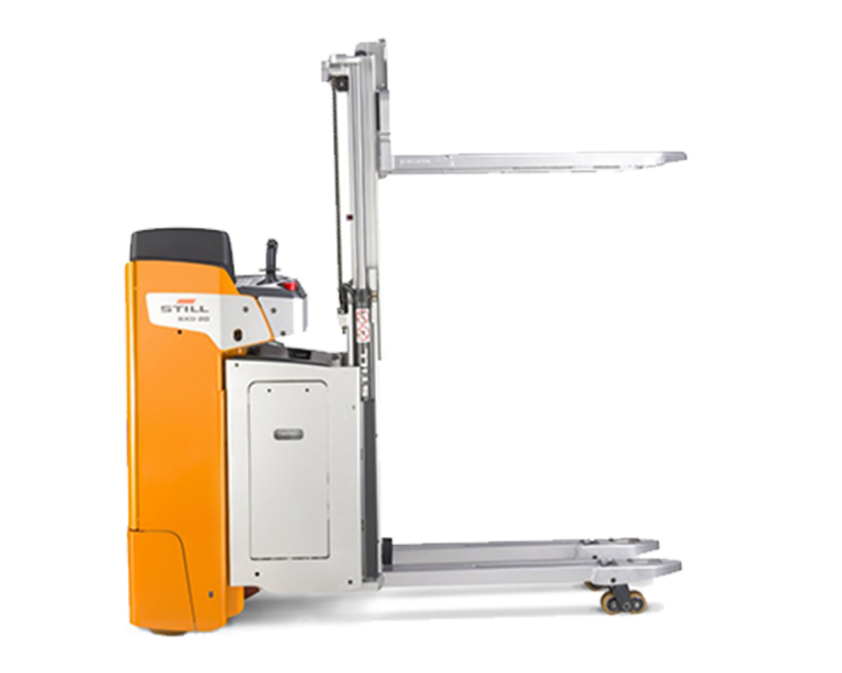Stacker (Stand-on Double Deck High Lift Pallet Truck) - Gear India