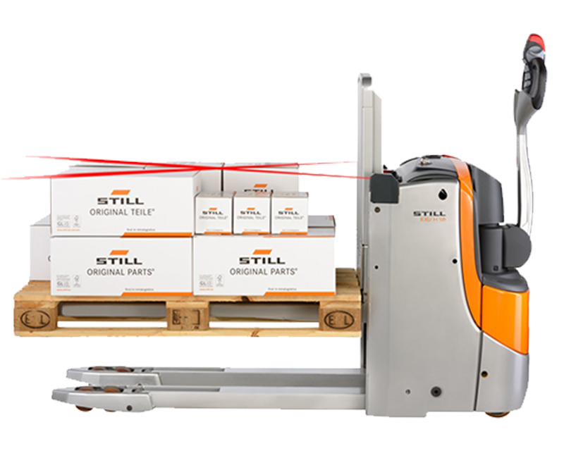 BOPT (Pedestrian Low Lift Pallet Truck) - Gear India