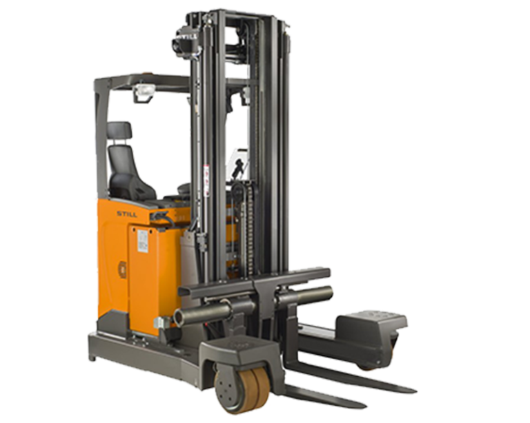 Reach Truck FM-4W (4-Way Reach Truck) - Gear India