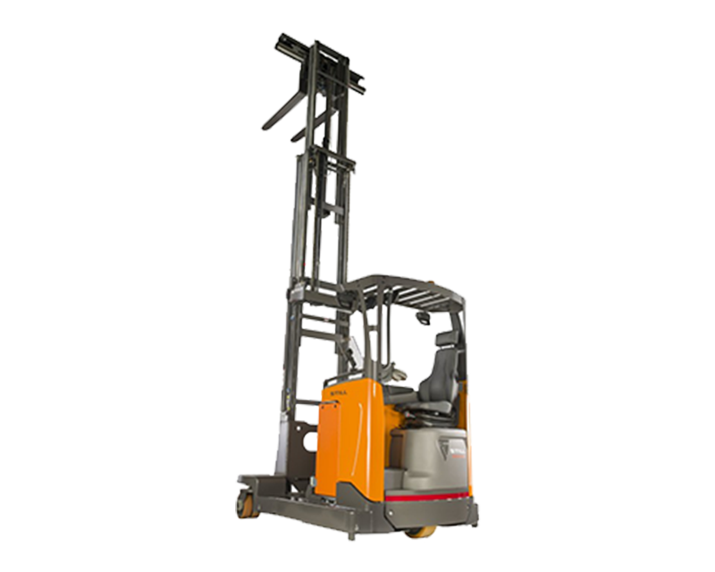 Reach Truck FM-4W (4-Way Reach Truck) - Gear India