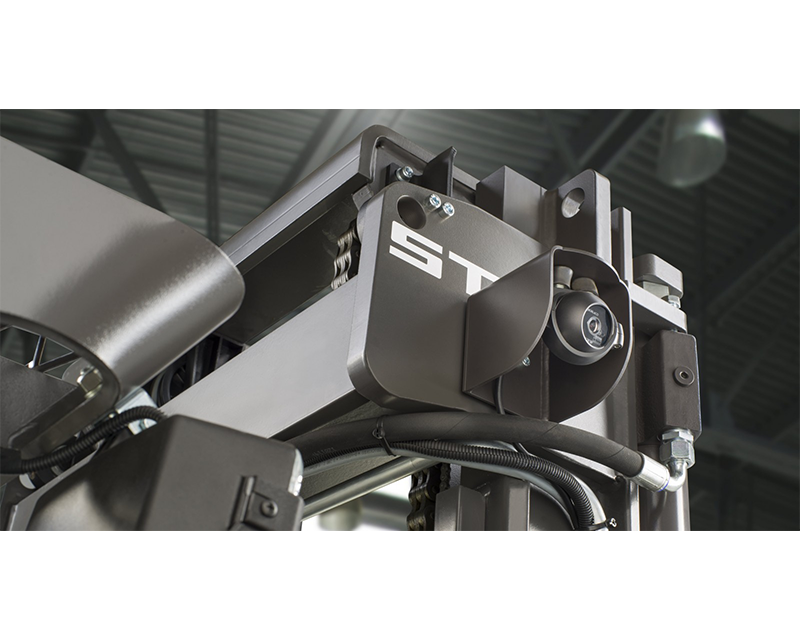 Reach Truck FM-4W (4-Way Reach Truck) - Gear India