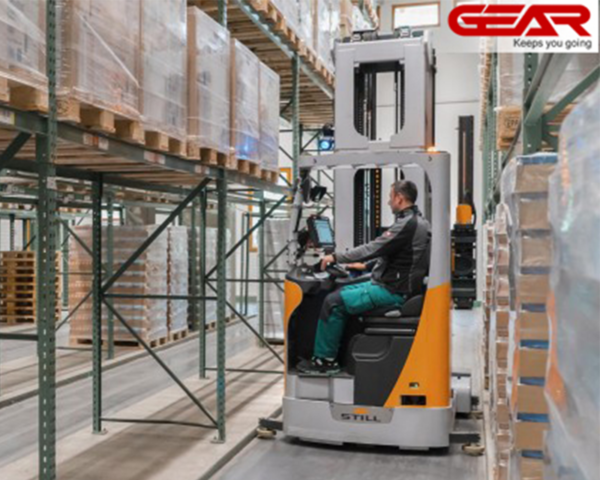 VNA (Very Narrow Aisle Truck) - Gear India