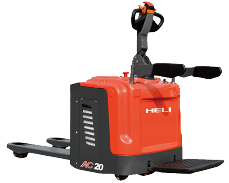 BOPT (Rider Seated Low Lift Pallet Truck) - Gear India