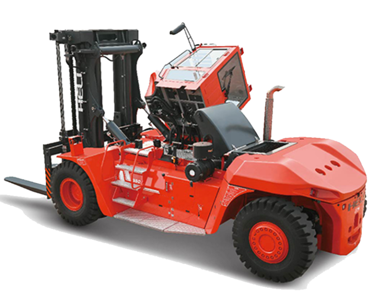 Heavy Forklift - Gear India