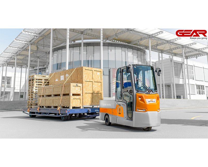 Tow Truck (Electric Tractor and Platform Truck) - Gear India