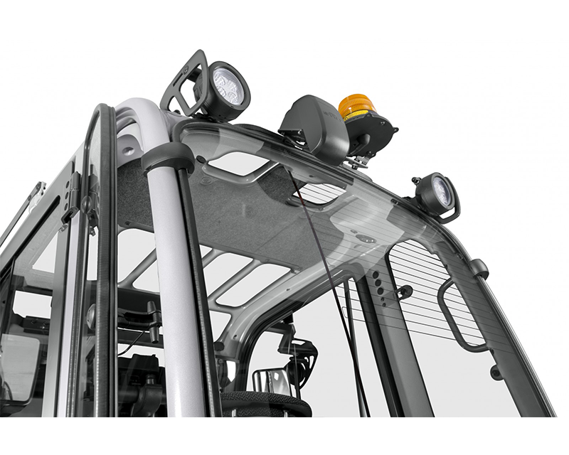 Electric Forklift - Gear India