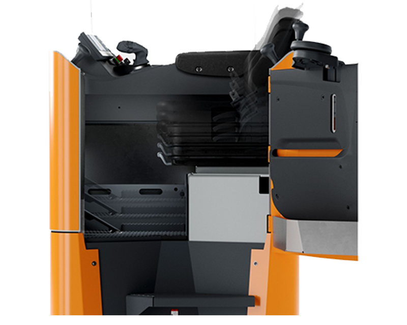 BOPT (Rider Seated Low Lift Pallet Truck) - Gear India