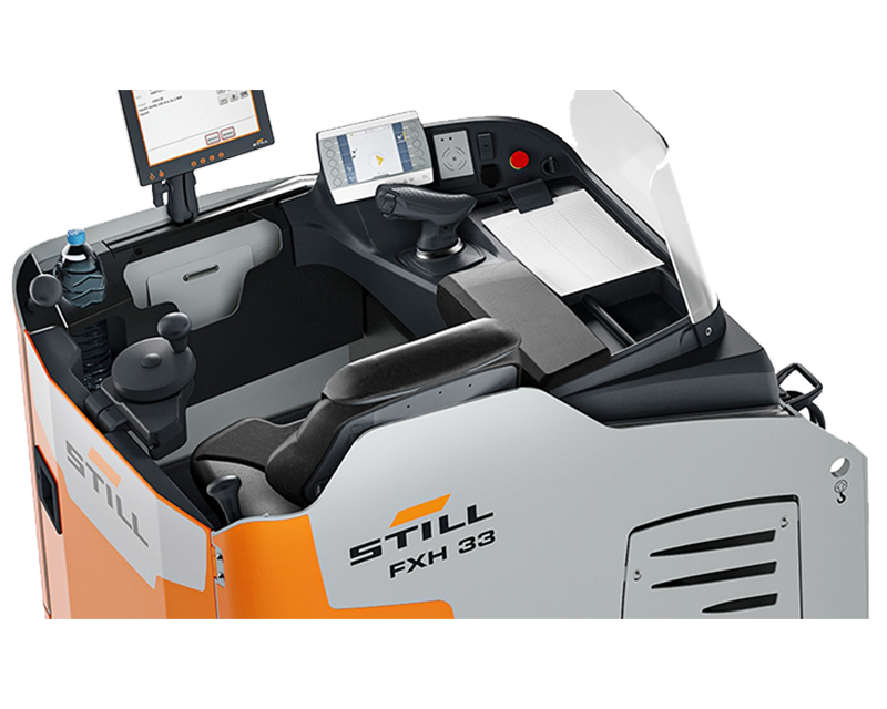 BOPT (Rider Seated Low Lift Pallet Truck) - Gear India