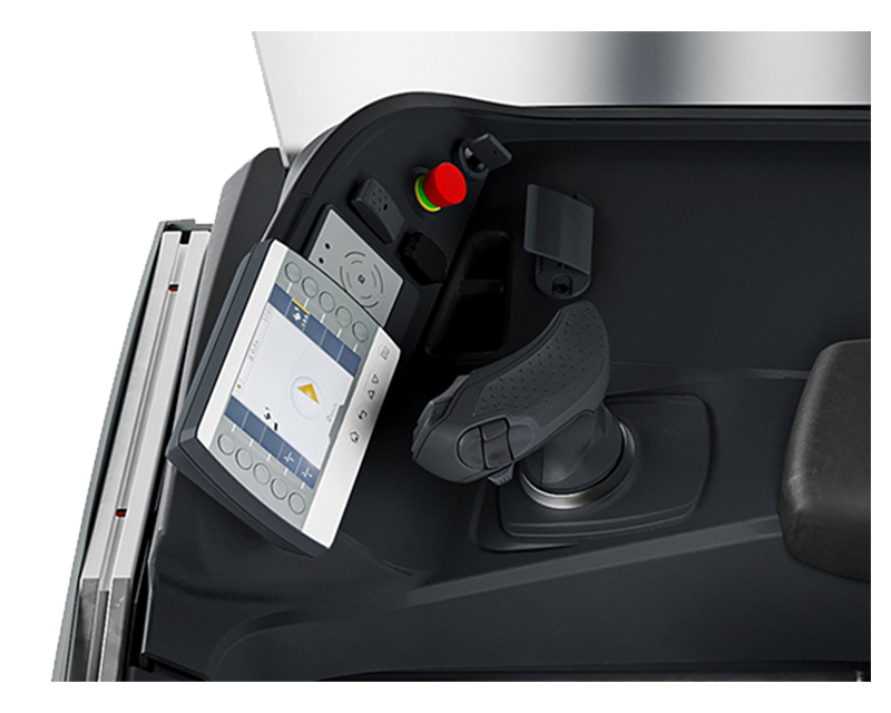 BOPT (Rider Seated Low Lift Pallet Truck) - Gear India