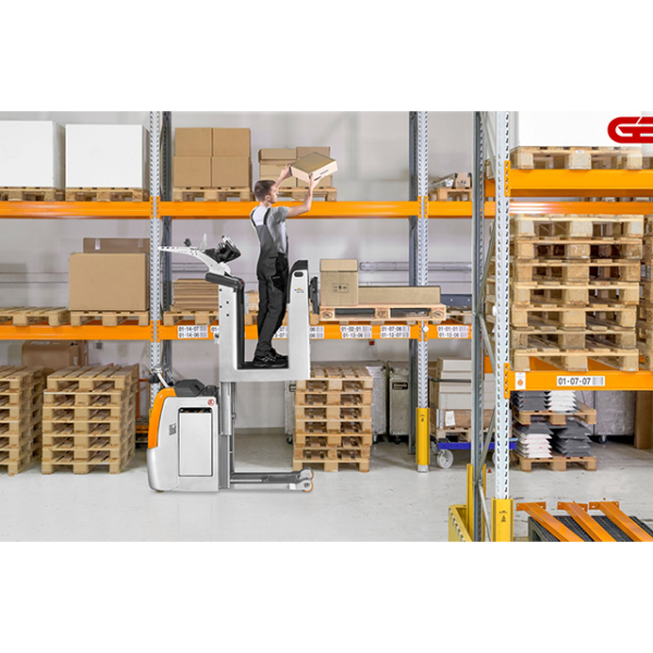 Vertical Order Picker - Gear India