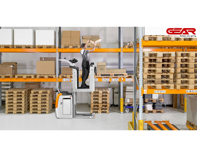 Vertical Order Picker - Gear India
