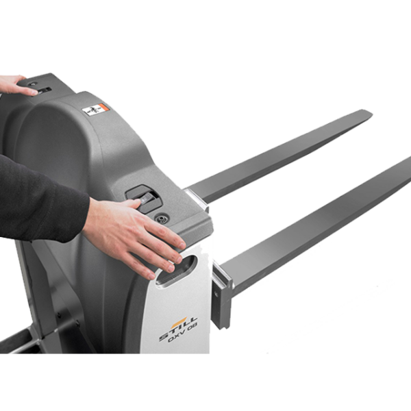 Vertical Order Picker - Gear India