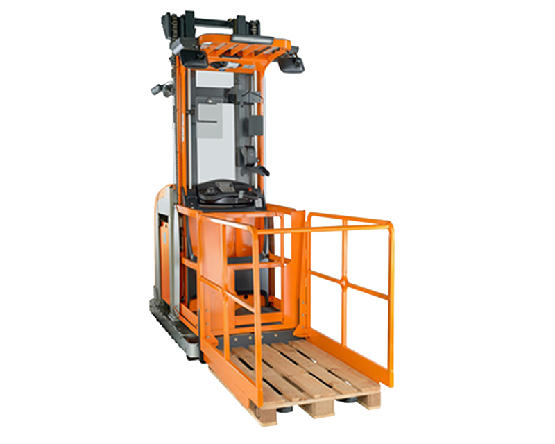 Vertical Order Picker - Gear India
