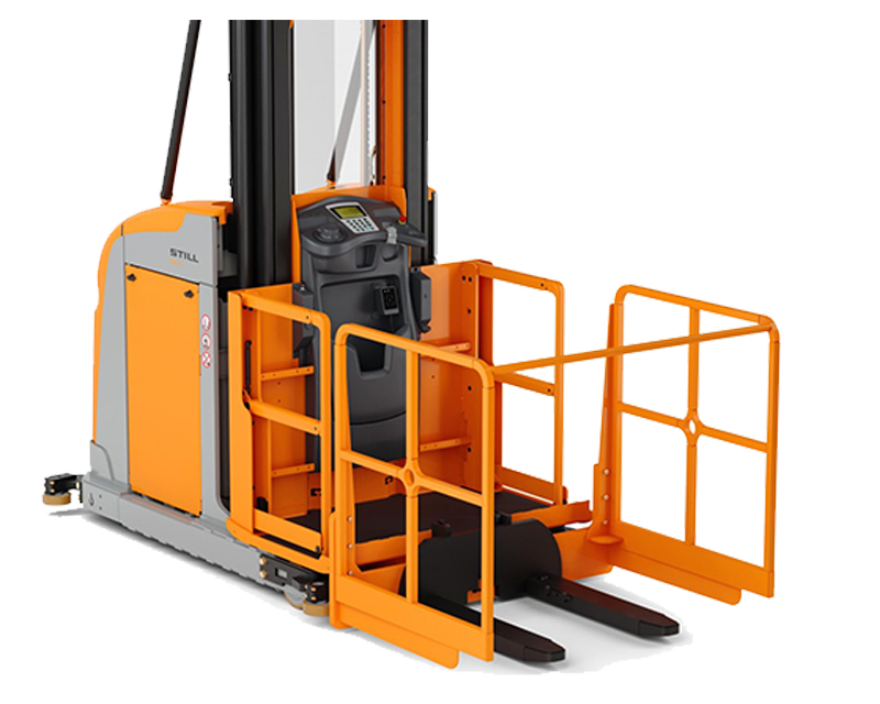 Vertical Order Picker - Gear India