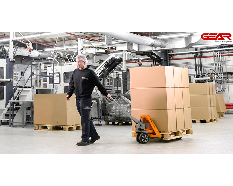 Hand Pallet Truck - Gear India