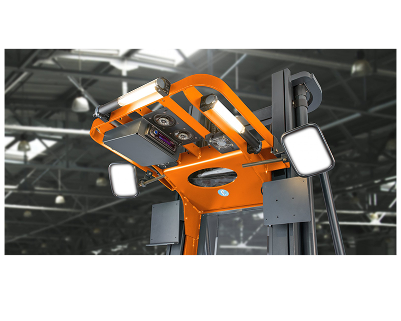 Vertical Order Picker - Gear India