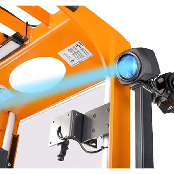 Vertical Order Picker - Gear India