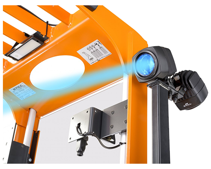 Vertical Order Picker - Gear India