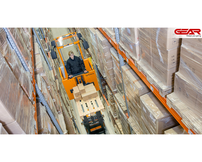 Vertical Order Picker - Gear India