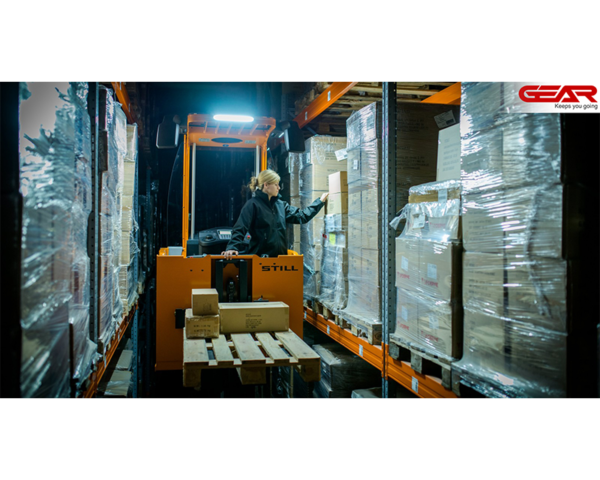 Vertical Order Picker - Gear India