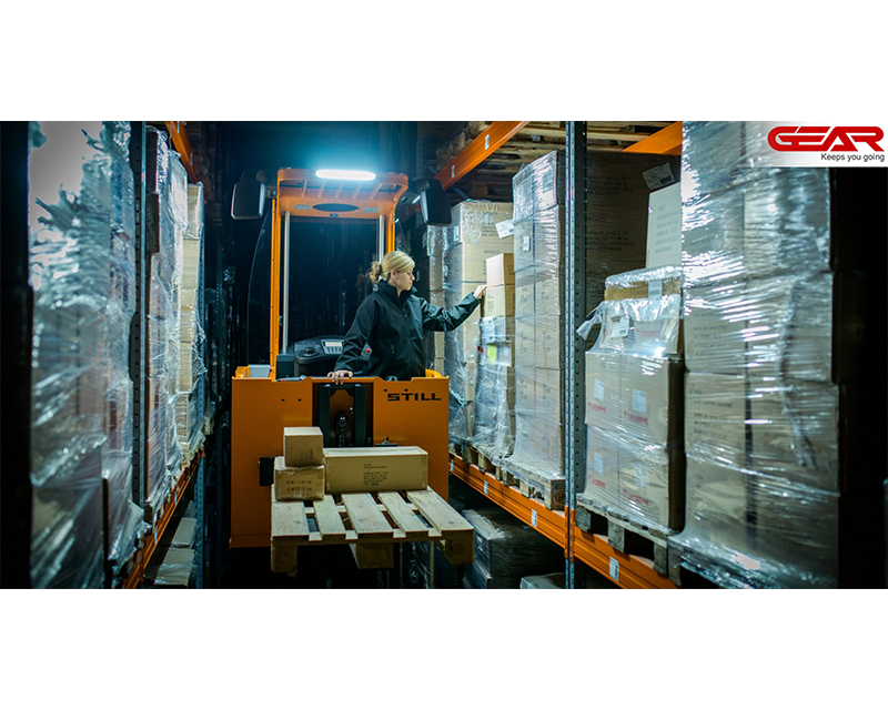 Vertical Order Picker - Gear India